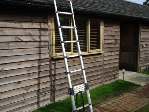 Mini Ladder for Minimum Load Space - The Landscape Library
