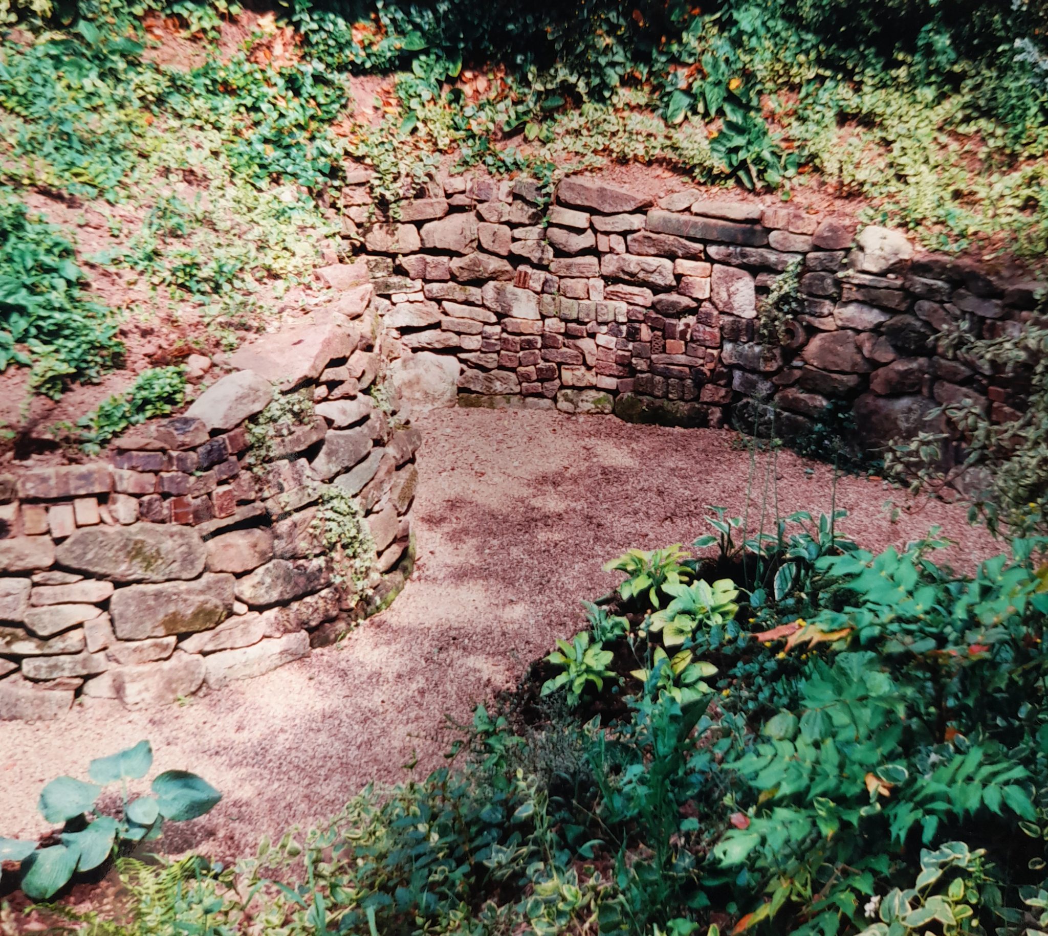 Creating Retaining Walls Using Reclaimed Rubble From Site - The ...